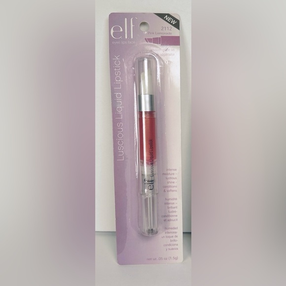 ELF | Makeup | Elf Luscious Liquid Lipstick Pink Lemonade Discontinued ...